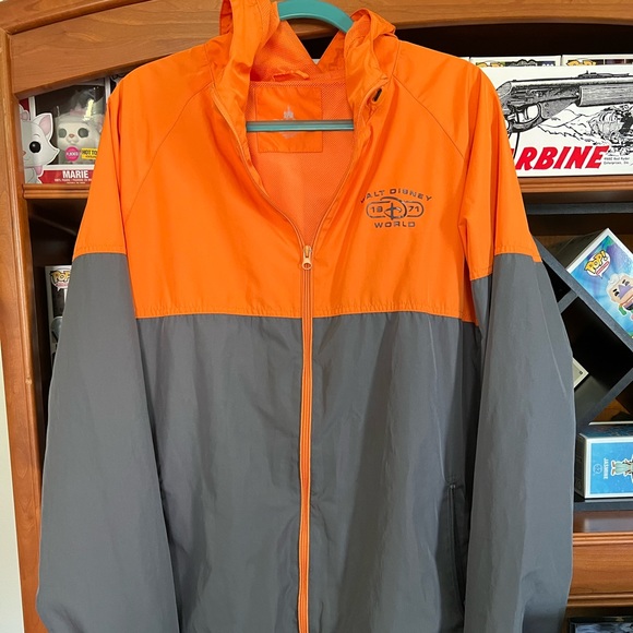 Disney | Jackets & Coats | Walt Disney World 971 Windbreaker Jacket ...